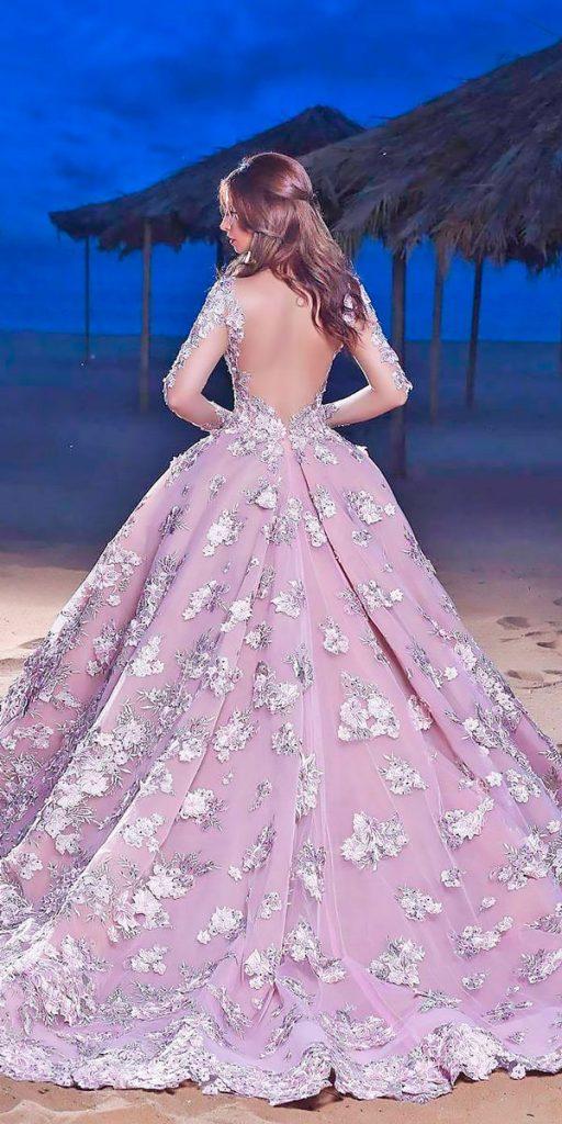 18 Purple Wedding Dresses — New Trend For 2019 | Wedding Dresses Guide