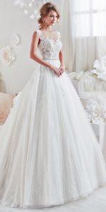 Beautiful And Romantic Nicole Spose Wedding Dresses