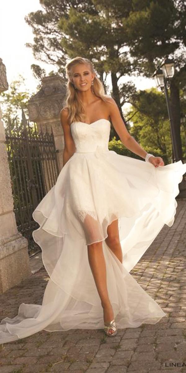 Trend Of The Year 15 High Low Wedding Dresses