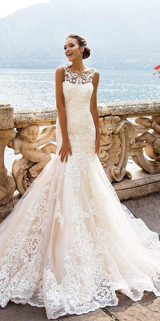 Ivory Wedding Dresses: 18 Styles That Must Have For Brides