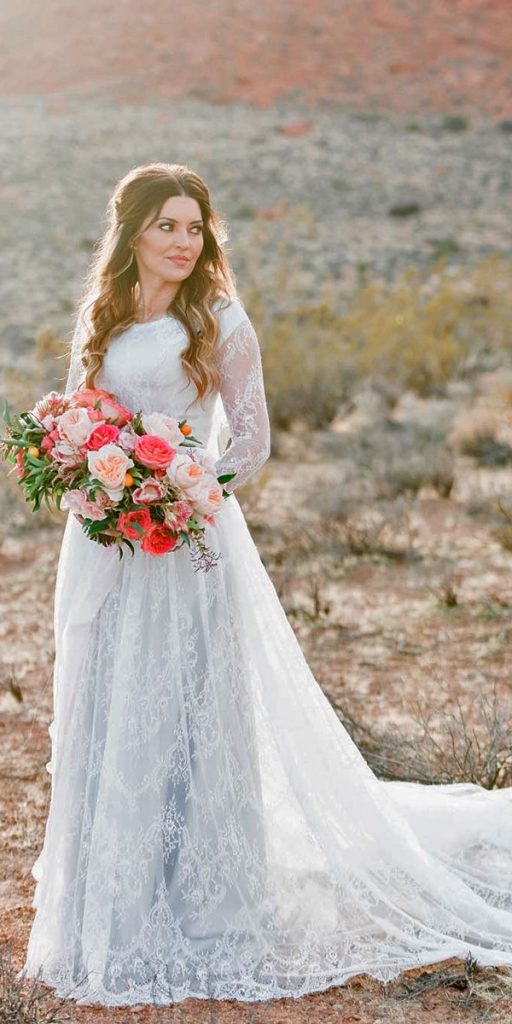 18 Real Brides Who Are Wearing Elizabeth Cooper Wedding Dresses