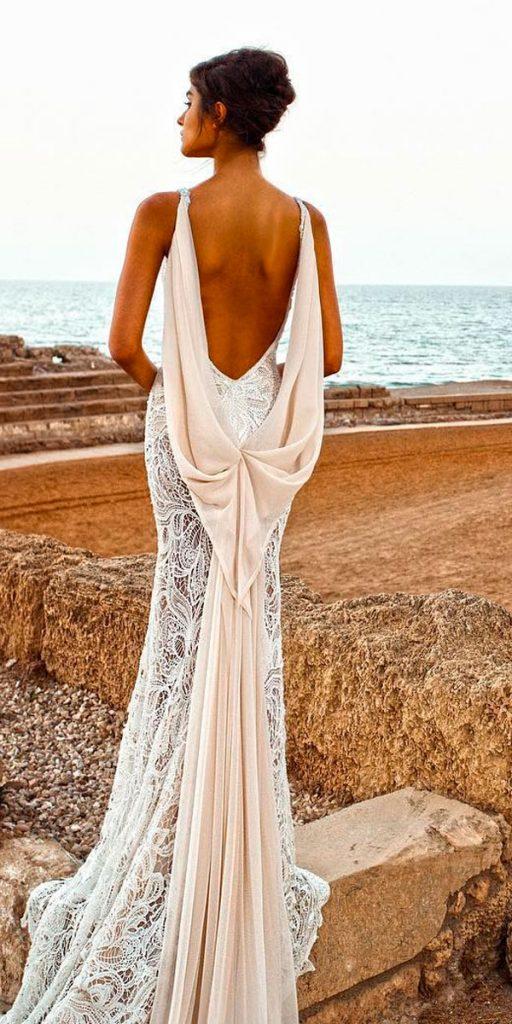 21 Unforgettable Sheath Wedding Dresses For Ideal Celebration | Wedding ...