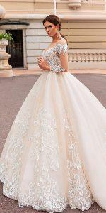 30 Brilliant Crystal Design Wedding Dresses | Wedding Dresses Guide