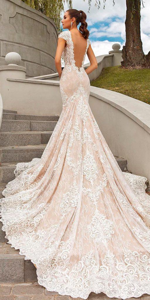 30 Brilliant Crystal Design Wedding Dresses | Wedding Dresses Guide