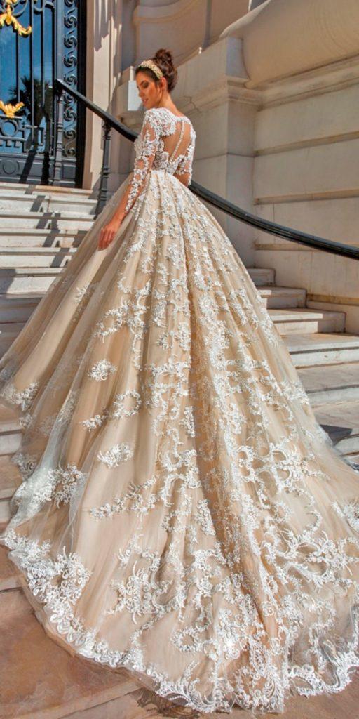 30 Brilliant Crystal Design Wedding Dresses | Wedding Dresses Guide