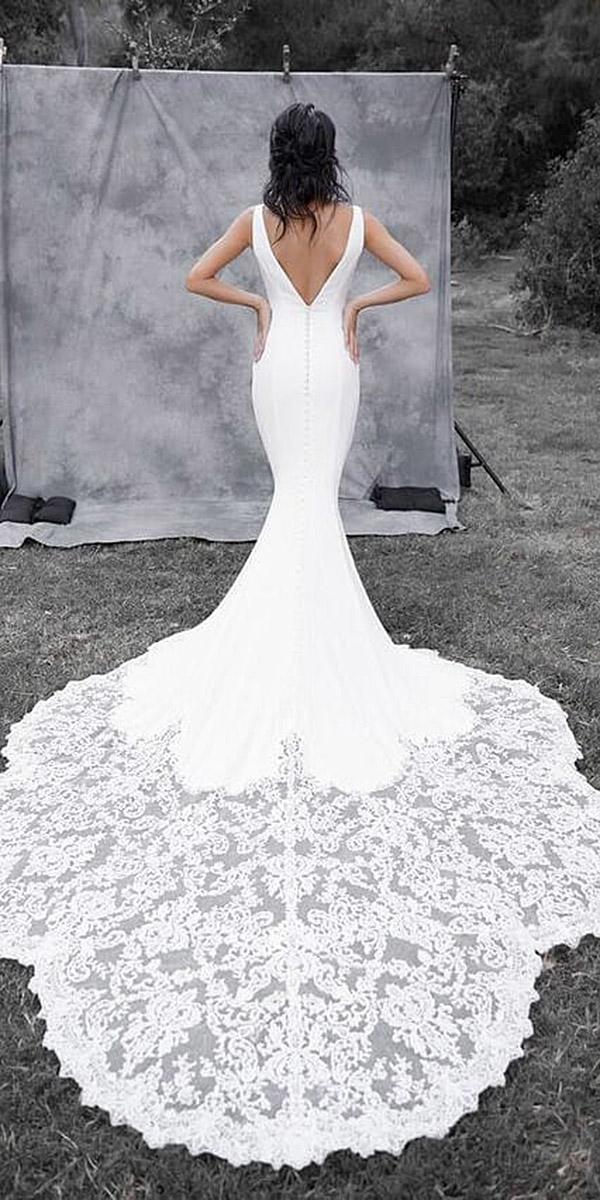 24 Trumpet Wedding Dresses That Are Fancy & Romantic | Wedding Dresses ...
