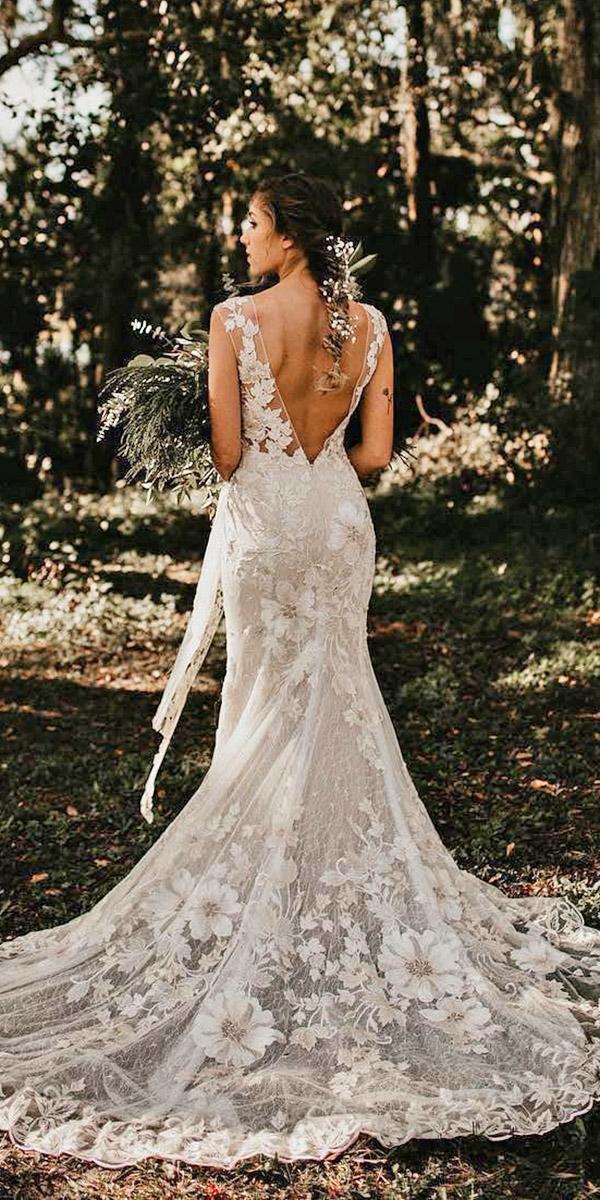 24 Trumpet Wedding Dresses That Are Fancy & Romantic | Wedding Dresses ...