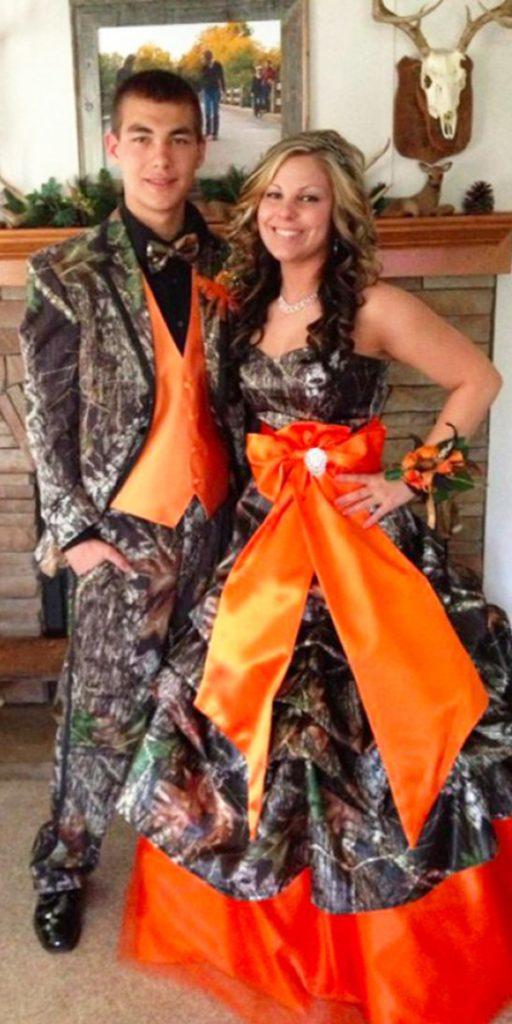 Camo Wedding Dresses For Bride, Bridesmaids, Flower Girls