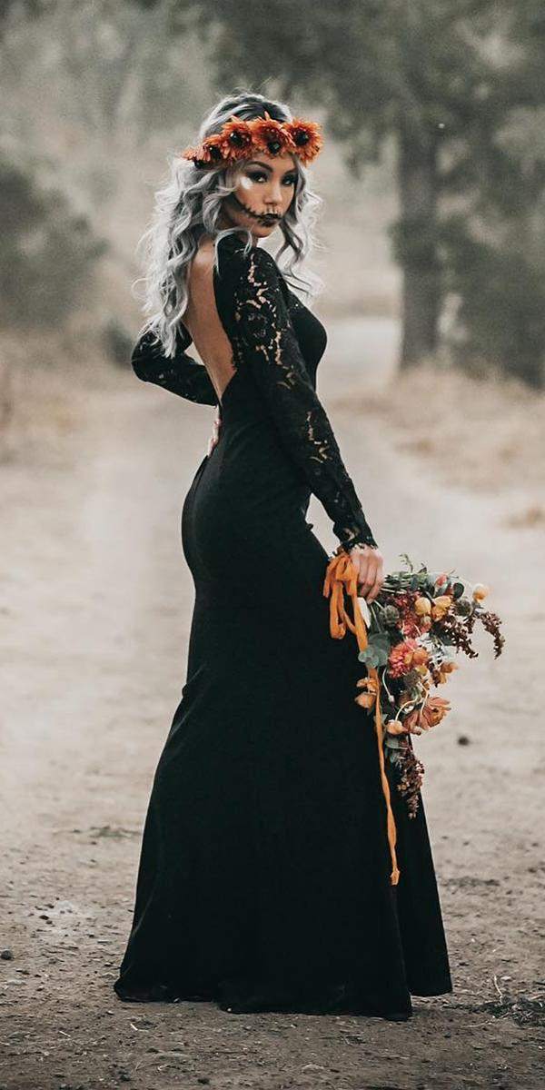 Dark Romance: 27 Gothic Wedding Dresses | Wedding Dresses Guide
