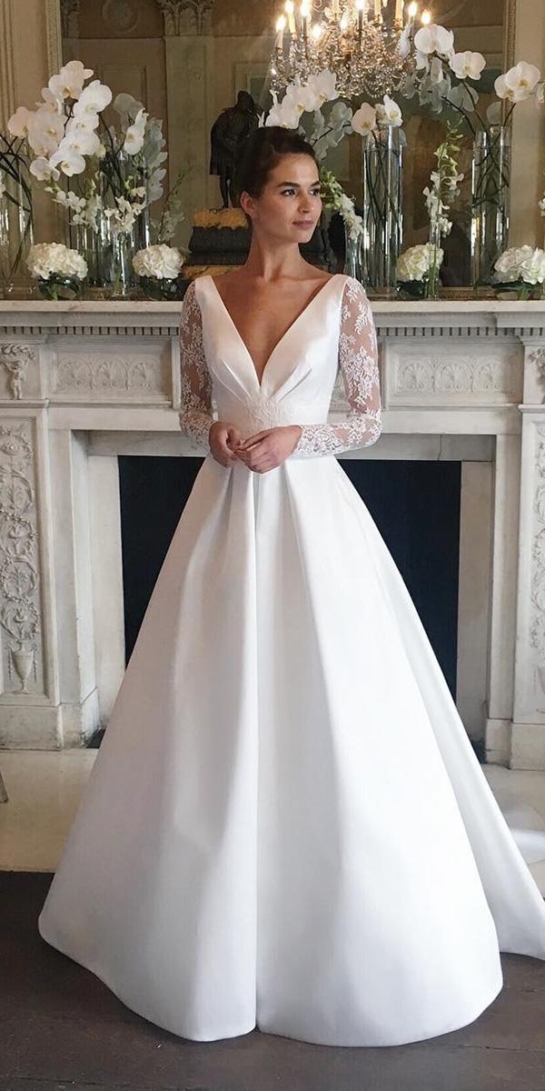 Long Sleeve Wedding Dresses: 30 Perfect Variants