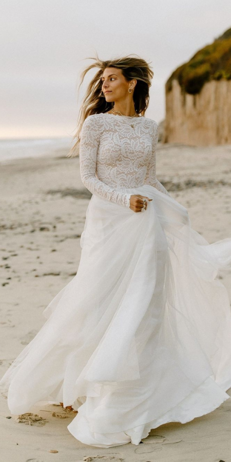 Western Wedding Dresses: 15 Styles That Are Fashionably Ever After