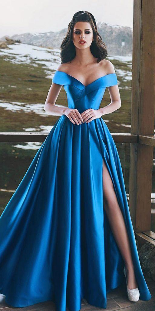 15 Dreamy Blue Wedding Dresses To Inspire You