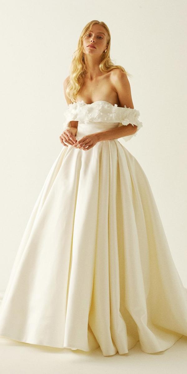 24 Satin Wedding Dresses For The Minimalist Bride | Wedding Dresses Guide