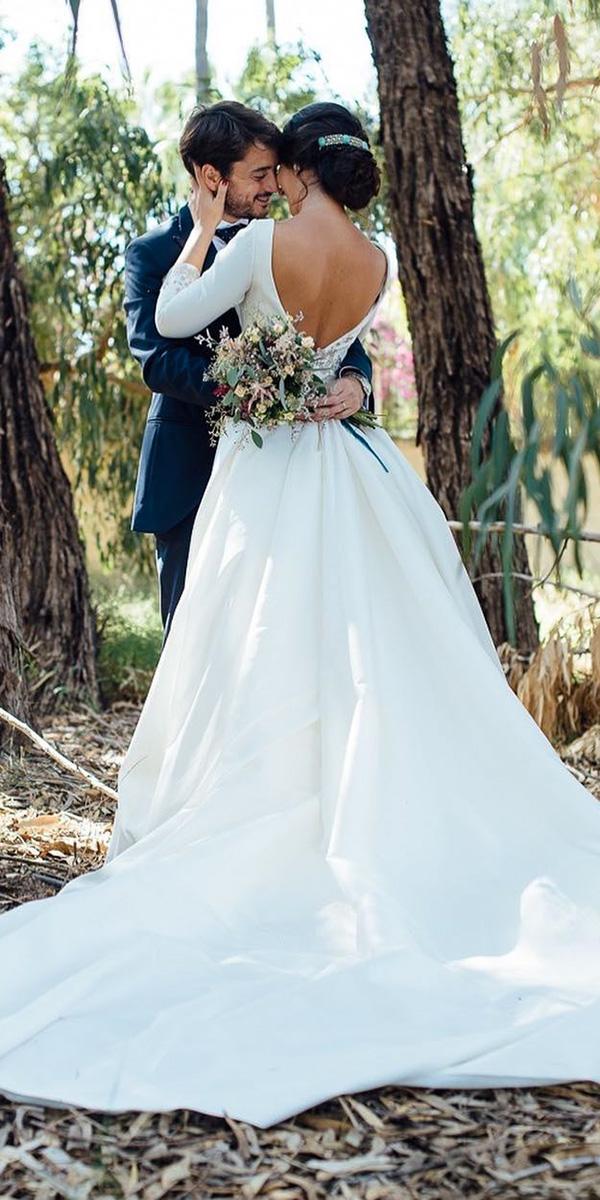 24 Satin Wedding Dresses For The Minimalist Bride | Wedding Dresses Guide