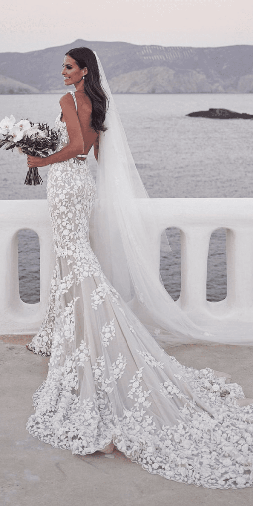 Backless Wedding Dresses : 15 Great Ideas For You