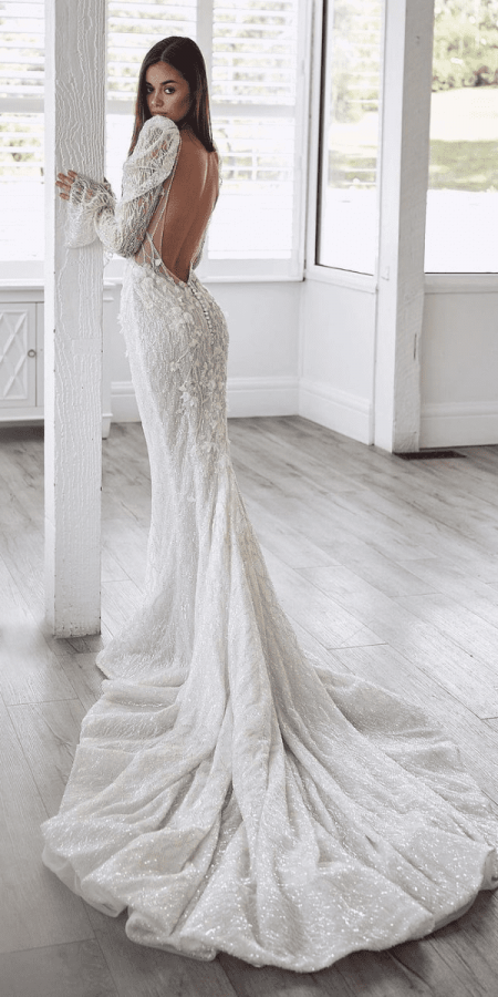 Backless Wedding Dresses : 15 Great Ideas For You