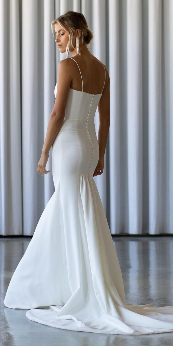 Satin Wedding Dresses: 12 Classic and Chic Silhouettes