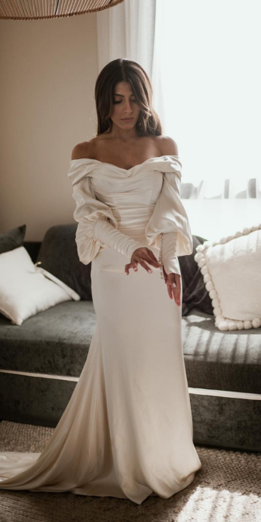 Satin Wedding Dresses: 21 Classic and Chic Styles