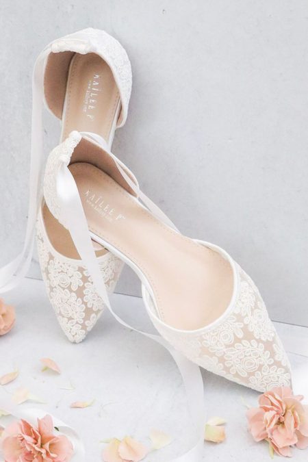 Flat Wedding Shoes To Dance All Night: 24 Stylish Options