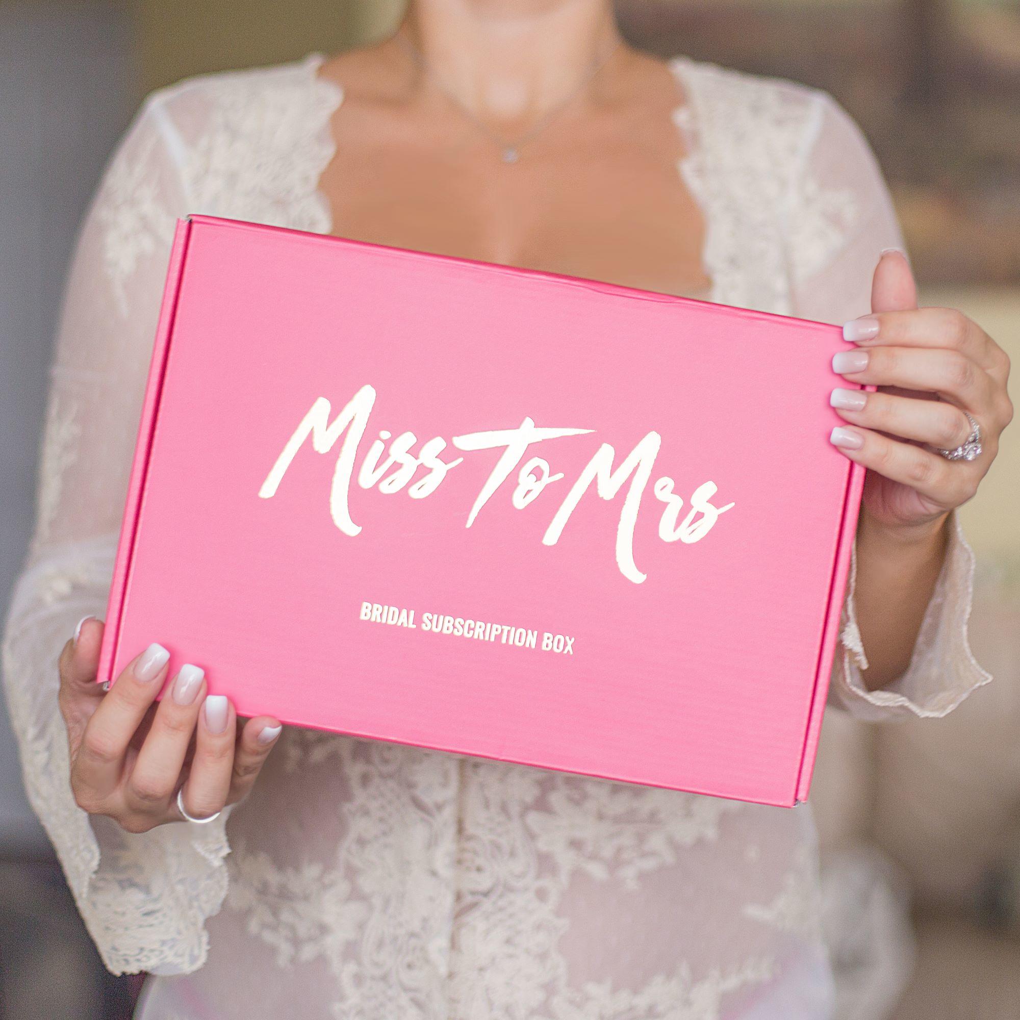 Miss to Mrs Bridal Box Subscription: Check Out Membership Perks