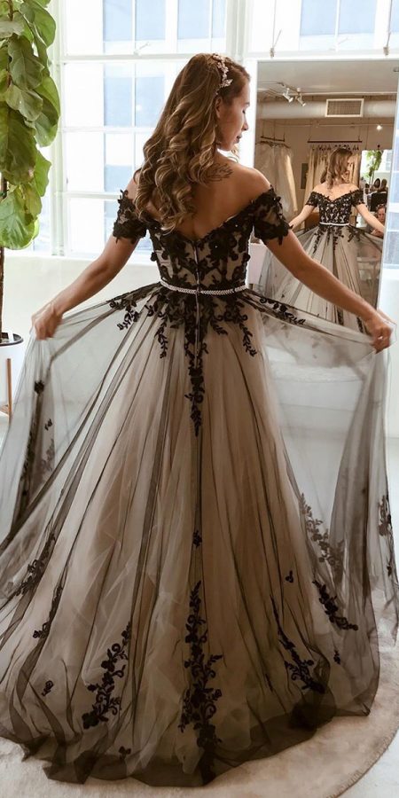 Gothic Wedding Dresses: 24 Dark Romance Looks