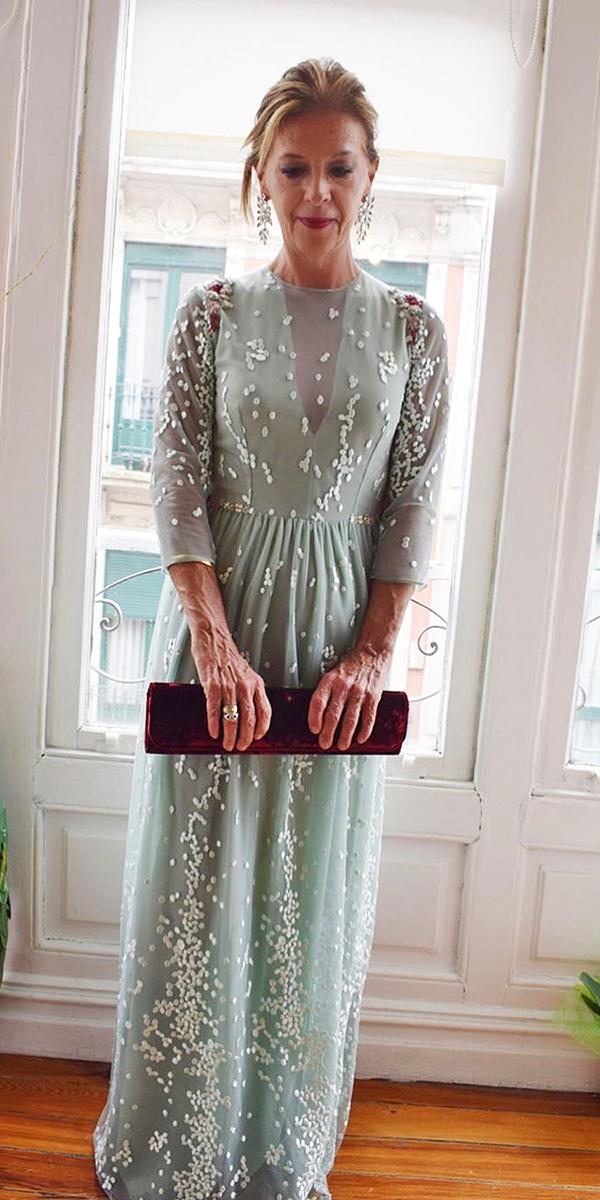 Long Mother Of The Bride Dresses: 48 Slyles + Tips