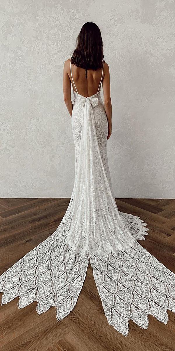 30 Lace Bridal Gowns Of Your Dream | Wedding Dresses Guide