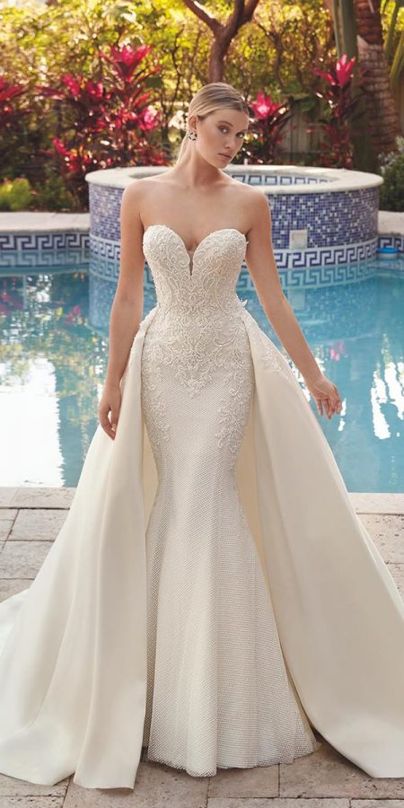 24 Trumpet Wedding Dresses That Are Fancy & Romantic | Wedding Dresses ...
