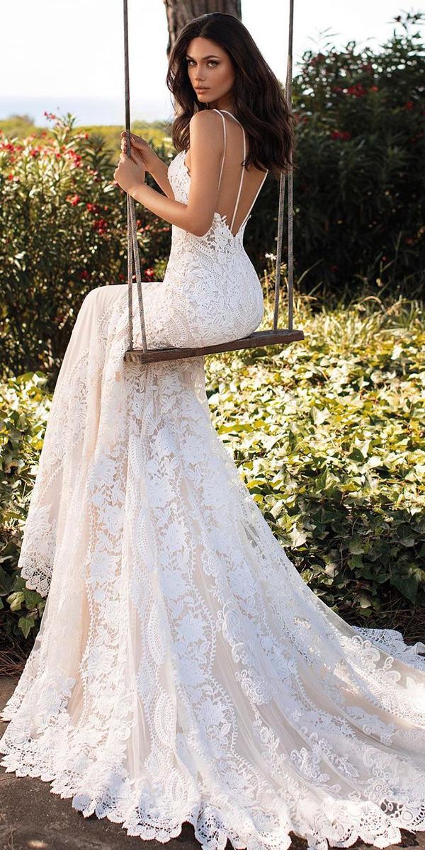 Lace Bridal Gowns: 24 Styles For A Timeless Look