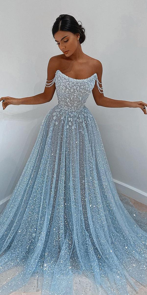 Colored Wedding Dresses: 21 Stylish Gowns For Bride