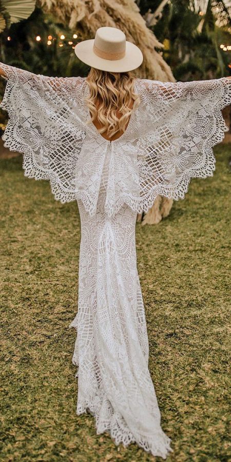 24 Rustic Wedding Dresses To Be A Charming Bride | Wedding Dresses Guide