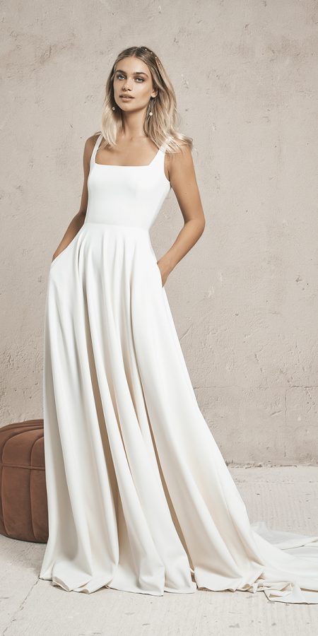 Simple Wedding Dresses For Cute Brides Wedding Dresses Guide
