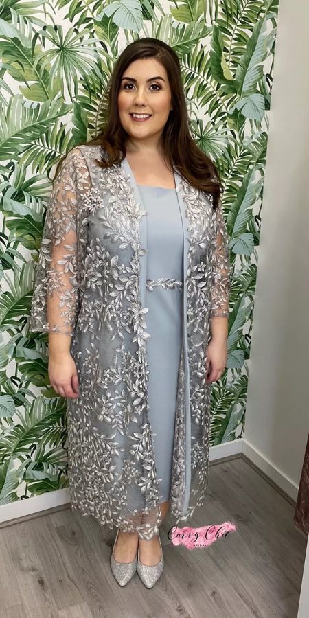Flattering Mother Of The Bride Dresses For Plus Sizes