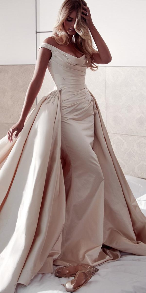 Romantic Bridal Gowns Perfect For Any Love Story