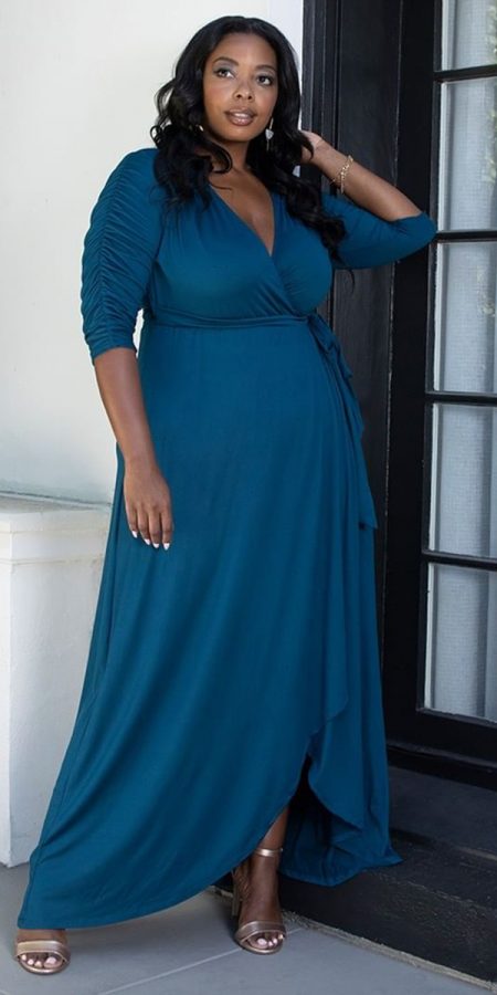Flattering Mother Of The Bride Dresses For Plus Sizes