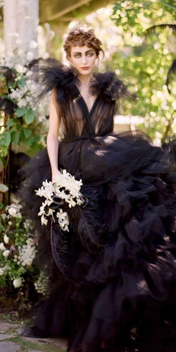 Dark Romance: 27 Gothic Wedding Dresses | Wedding Dresses Guide
