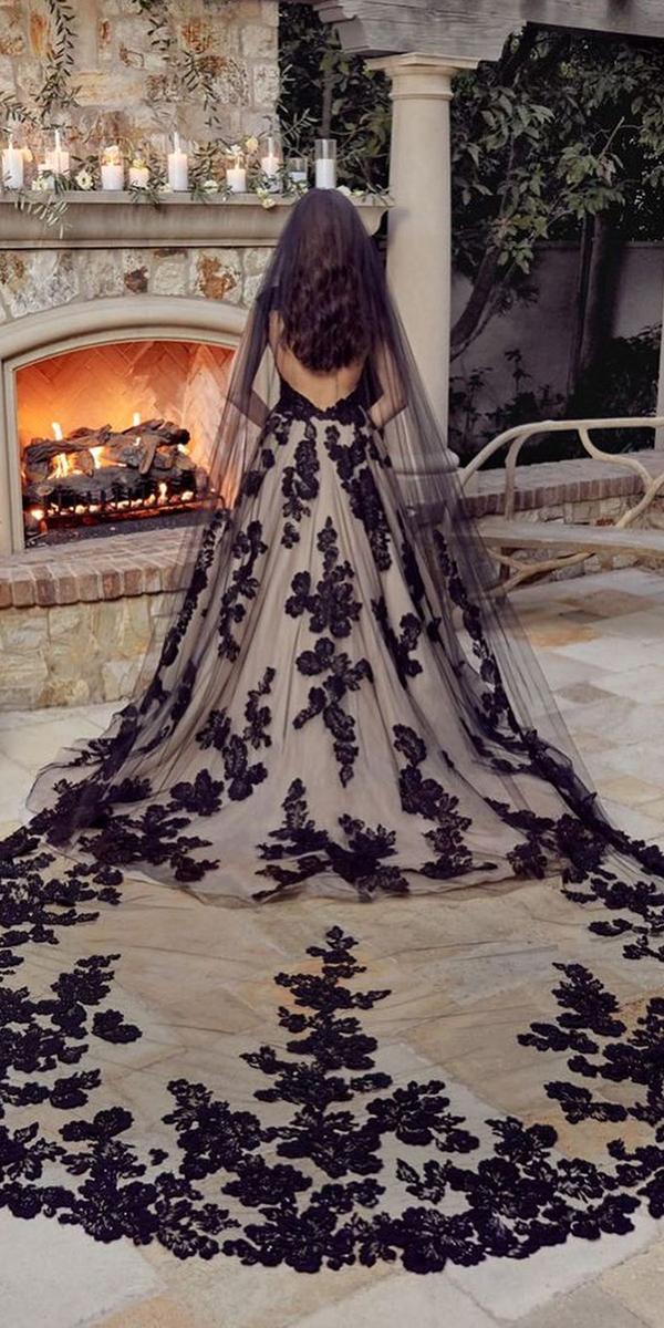 Dark Romance: 27 Gothic Wedding Dresses | Wedding Dresses Guide