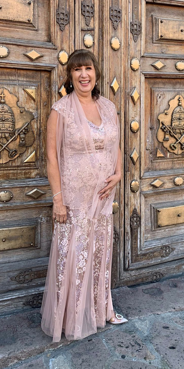Blush Pink Mother Of The Bride Dress — 15 Ideas