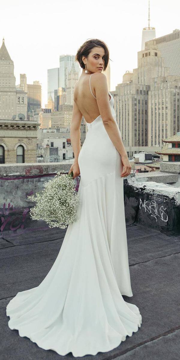 27 Awesome Simple Wedding Dresses For Cute Brides | Wedding Dresses Guide