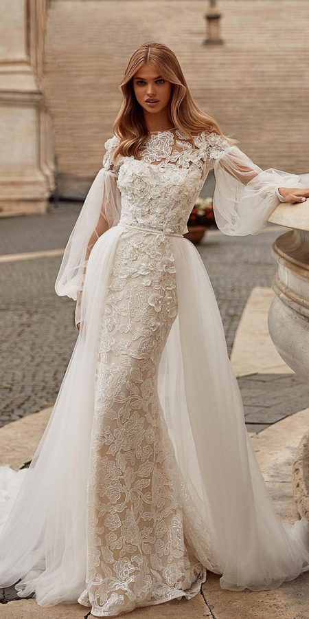 Ivory Wedding Dresses: 18 Styles That Must Have For Brides