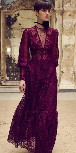 Purple Wedding Dresses: 12 Admirable Styles For Bride