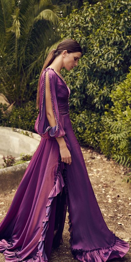 Purple Wedding Dresses: 12 Admirable Styles For Bride