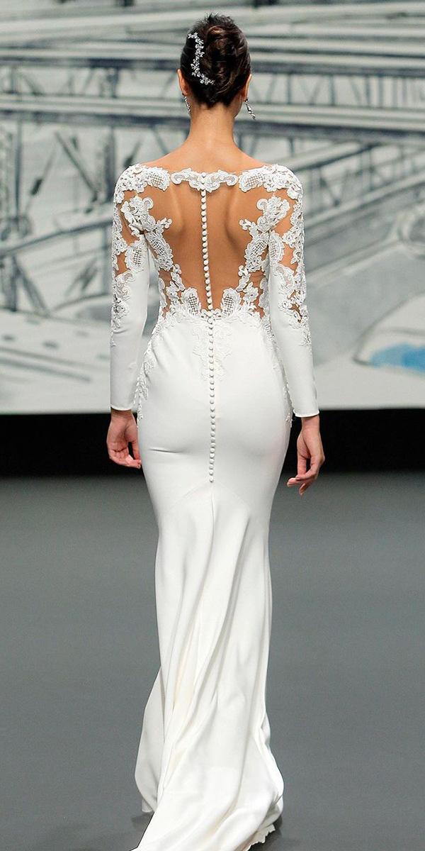 Lace Back Wedding Dresses | Wedding Dresses Guide