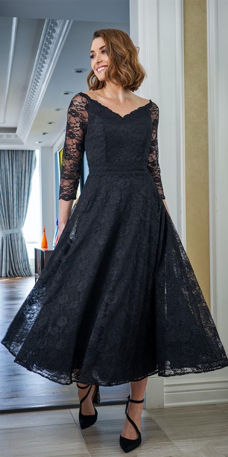 Mother Of The Bride Dresses Tea Length For Style