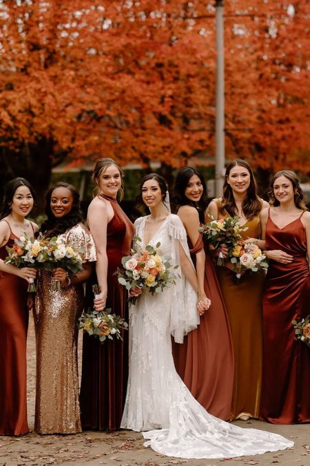 Rustic Bridesmaid Dresses: 21 Perfect Ideas Wedding Dresses Guide