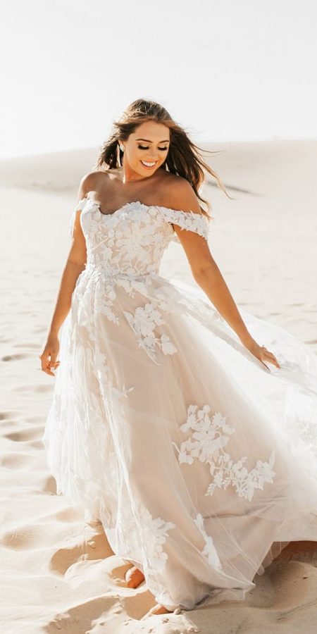24 Summer Wedding Dresses To Make Your Celebration Great
