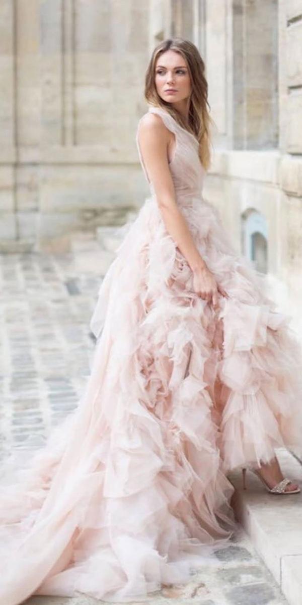 Blush Wedding Dresses You Must See Wedding Dresses Guide