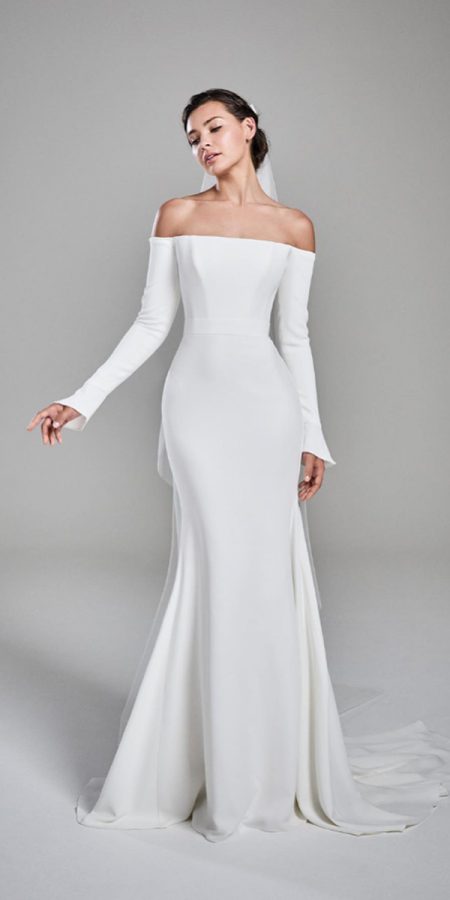 Satin Mermaid Wedding Dresses: 21 Options For Extraordinary Brides