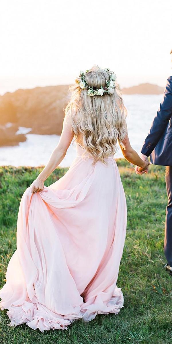 Colored Wedding Dresses: 21 Stylish Gowns For Bride