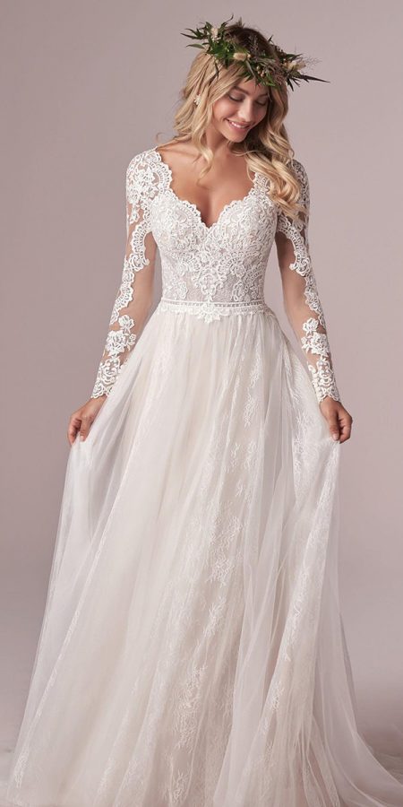 Rustic Wedding Dresses To Be A Charming Bride Wedding Dresses Guide